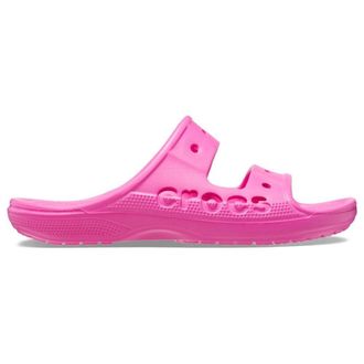 Crocs Unisex Plateau Holzschuh, Pink, 38 EU