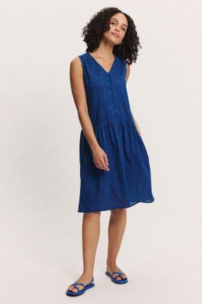 Tranquillo Sommerkleid Kleid Lenaa in Batist Optik aus GOTS GOTS-zertifiziertes Bio-Baumwollkleid in Batist-Optik