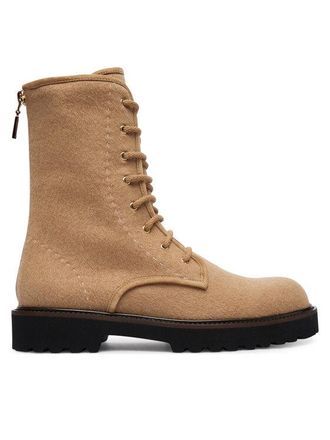 Max Mara Schn&uuml;rschuhe Bakerzipwk 2524796012600 Braun