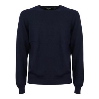 Gran Sasso Herren, Strickwaren, Blau, XLGr&ouml;&szlig;e