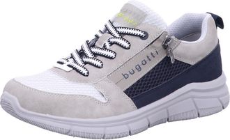 Bugatti 341-AFA07 Herren Schnürer, Light Grey/Dark Blue, 41 EU