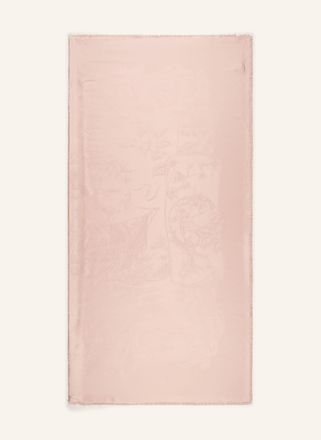 Ferragamo Ferragamo Seidentuch rosa