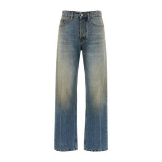 Maison Margiela Straight-leg Jeans - - Jeans - Damen - Blau - W26