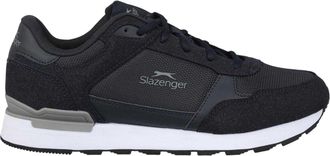 Slazenger Alford Sneaker f&uuml;r Herren, Niedrig geschnitten (Marine)