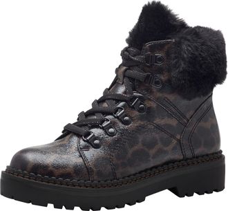 Tamaris Damen Stiefel - 1-26263-43 360 38 LEOPARD
