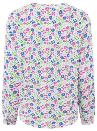 Zwillingsherz Klassische Bluse Mille Fleur