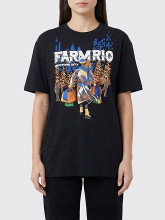 Farm Rio T-Shirt Femme couleur Noir