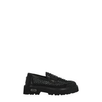 Cult Femme, Chaussures, Noir, Taille: 37 EU Mocassins