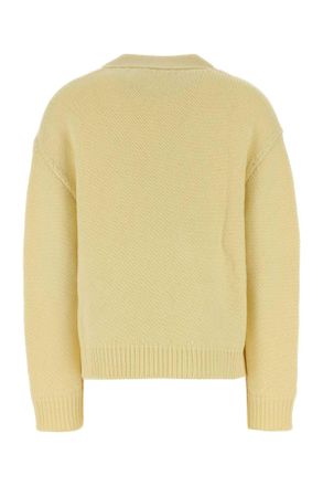 Jil Sander 737 Exterior: Wool Cashmere Maglieria Sweater
