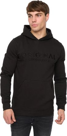 Crosshatch Haromere Kapuzenpullover f&uuml;r Herren (Schwarz)