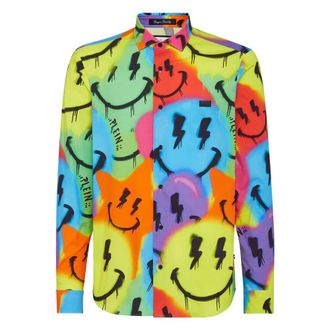 Philipp Plein Herren, Shirts, Mehrfarbig, SGr&ouml;&szlig;e