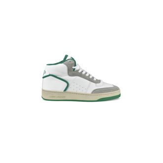 Saint Laurent Sl/80 High-top Sneakers - - Shoes - Herren - Wei&szlig; - 40 EU