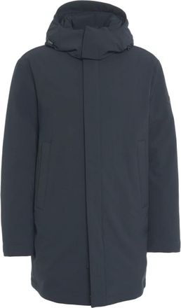 Peuterey Homme, Manteaux, Bleu, Taille: 2XL Parka Bleue pour Homme