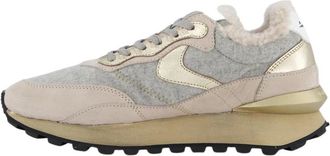 Voile Blanche Femme, Chaussures, Multicolore, Taille: 40 EU Qwark Baskets