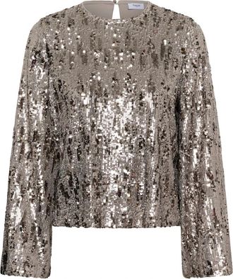 Saint Tropez Blusen & Hemden - - Blouses & Shirts - Damen - Grau - XL