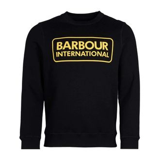 Barbour Herren, Sweatshirts & Hoodies, Schwarzk, SGr&ouml;&szlig;e