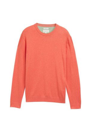 Tom Tailor Strickpullover Pullover Strickpullover R-Neck (1-tlg)