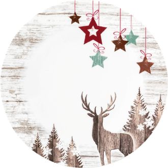 SELTMANN WEIDEN [DL] Life Speiseteller rund 28 cm rund Christmas [RAB] [SP] UVP: 22,90