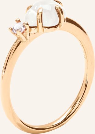 Vieri Vieri Ring Wolke Milchquarz Brillant Mittelgro&szlig; rosegold