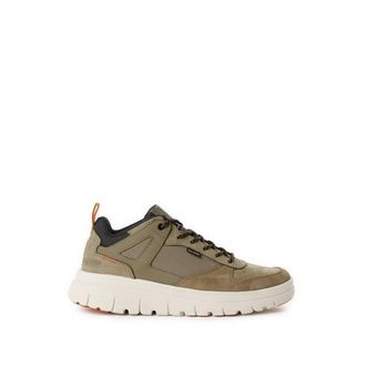 Palladium Baskets en cuir m&eacute;lang&eacute;