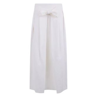 Fabiana Filippi Femme, Jupes, Blanc, Taille: 36 FR Skirts