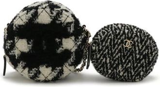 Chanel Mini sac Pre-owned en tissu - Femme - Pre-owned - Multicolore - Taille: ONE Size
