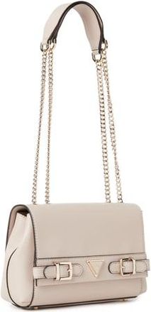 Guess Eco Ali - Beige Umhängetasche