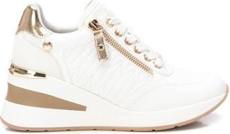 Xti Sneakers Femme Blanc - Chaussures Confortables et polyvalentes - Mode décontractée - Modèle 14307103 (Taille38)