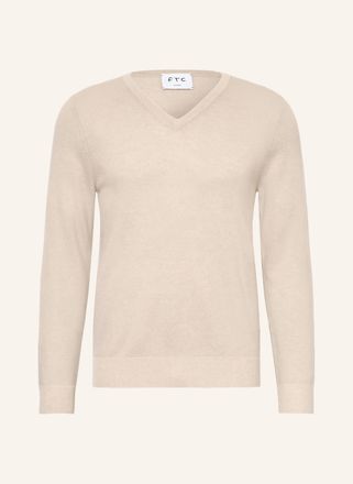 FTC Ftc Cashmere Cashmere-Pullover beige