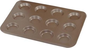 Göbel 228310 Plaque de 12 Mini-Tartelettes Anti-Adhérent