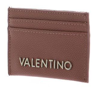 Valentino Kartenhalter Divina Credit Card Case Rosa Antico