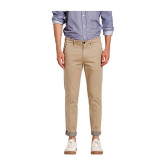 Mason's Homme, Pantalons, Vert, Taille: L Torino Travel Chino