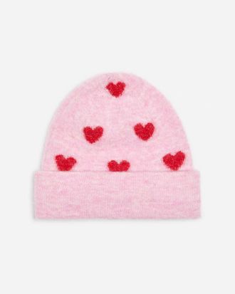 Arket Beanie Aus Wolle Und Alpakawolle -Rosa