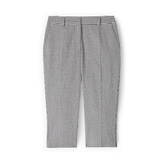 Motivi Capri-Hose mit Vichy-Muster - - Trousers - Damen - Schwarzk - S