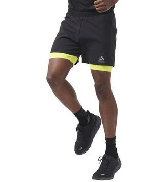 Odlo Zeroweight 5 Inch 2 in 1 - Laufhose kurz - Herren