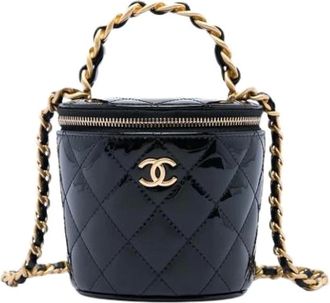 Chanel Pre-owned Afternoon Tea Vanity Case - Femme - Pre-owned - Noir - Taille: ONE Size