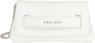Orciani Femme, Sacs, Blanc, Taille: ONE Size Gossip Soft Clutch Bag