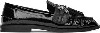 Eva Minge Slipper PETUNIA-V1792-335-1 Schwarz