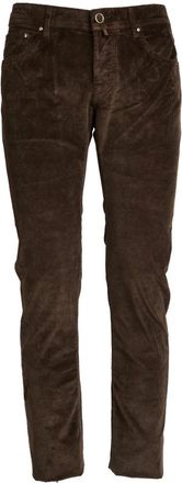 Jacob Cohen Homme, Pantalons, Brun, Taille: W32 Pantalons