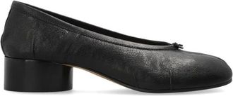 Maison Margiela Femme, Chaussures, Noir, Taille: 36 1/2 EU Tabi Ballerines &agrave; Talons