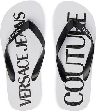 Versace Jeans Couture Zehentrenner 80VA3SQ7 ZSS81 Wei&szlig;