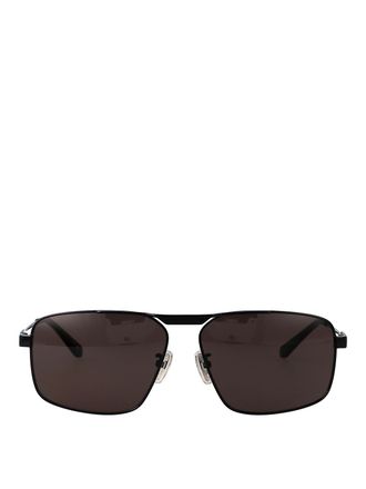 Balenciaga Lunettes De Soleil - Noir
