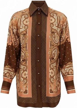 Zimmermann Damen Seidenbluse LUNA RELAXED