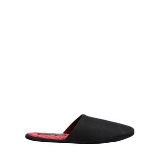 Dolce & Gabbana Homme, Chaussures, Noir, Taille: 43 EU Wool Cashmere Quilted Slippers Chaussures