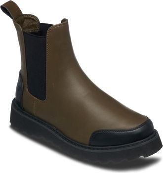 Roxy Damen Idalie Stiefelette, Black/Khaki, 40 EU