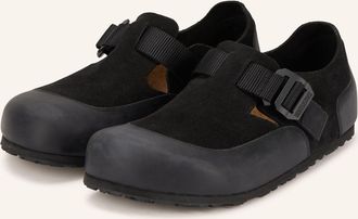Birkenstock Slipper London Nova schwarz