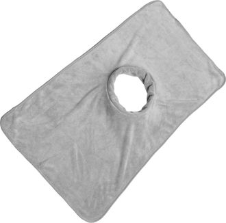 Angoily Bequemer Massagetischbezug mit Gesichts&ouml;ffnung Verdickter Frottee Bezug 80X40cm Wiederverwendbar f&uuml;r Kosmetikstudios und Massagepraxen