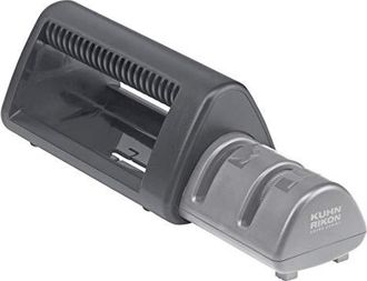 Kuhn Rikon Dual-Messerschärfer, Grau