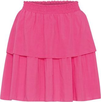 Americandreams Americandreams, Femme, Jupes, Rose, Taille: 38 FR Sally Short Skirt