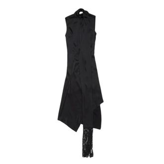 Acne Studios Damen Kleider Bekleidung Aw25 - - Dresses - Damen - Schwarzk - S